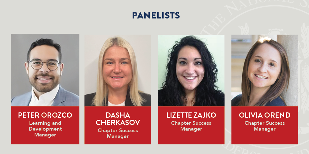 Best Practices & Strategies for Successful Induction Ceremonies