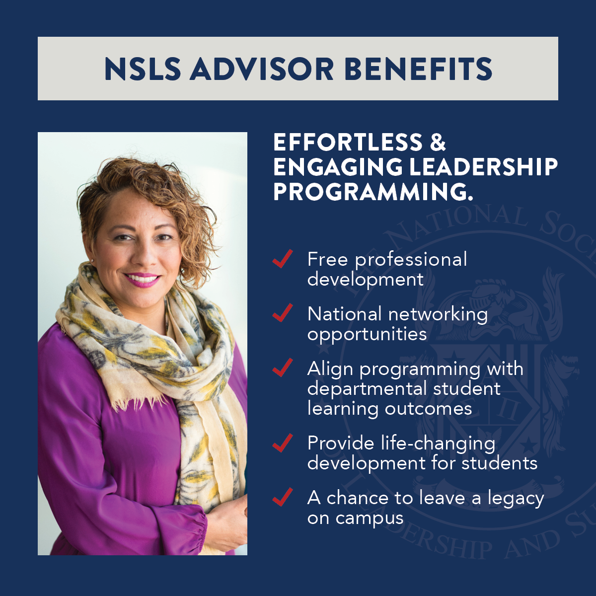 The Value of the NSLS at Your School