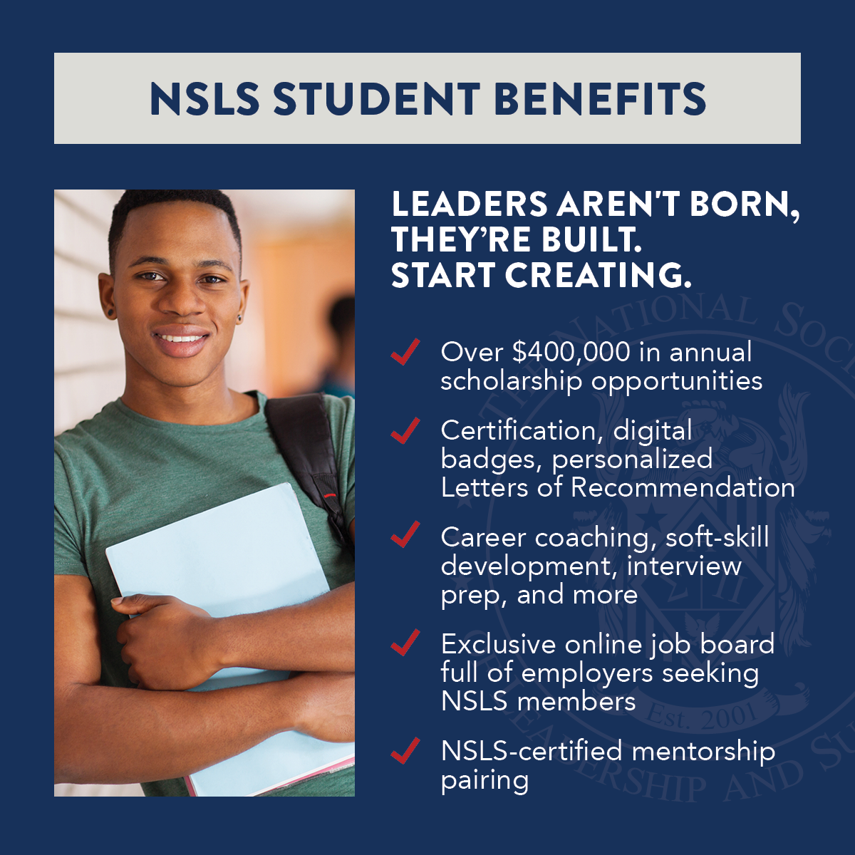 The Value of the NSLS at Your School