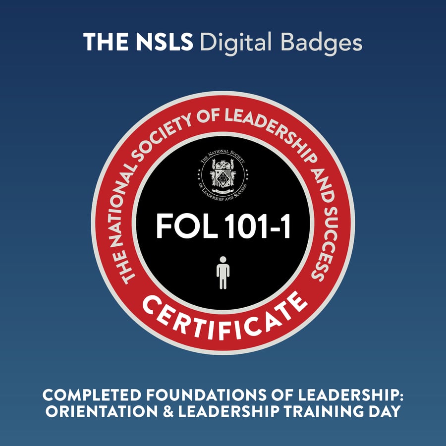 Announcing the NSLS Digital Badges