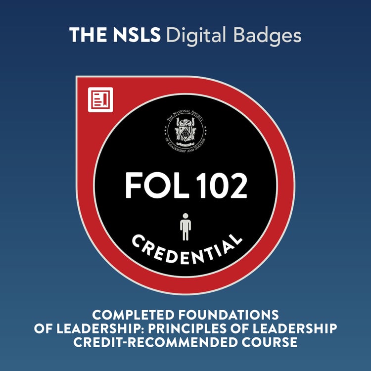 Announcing the NSLS Digital Badges